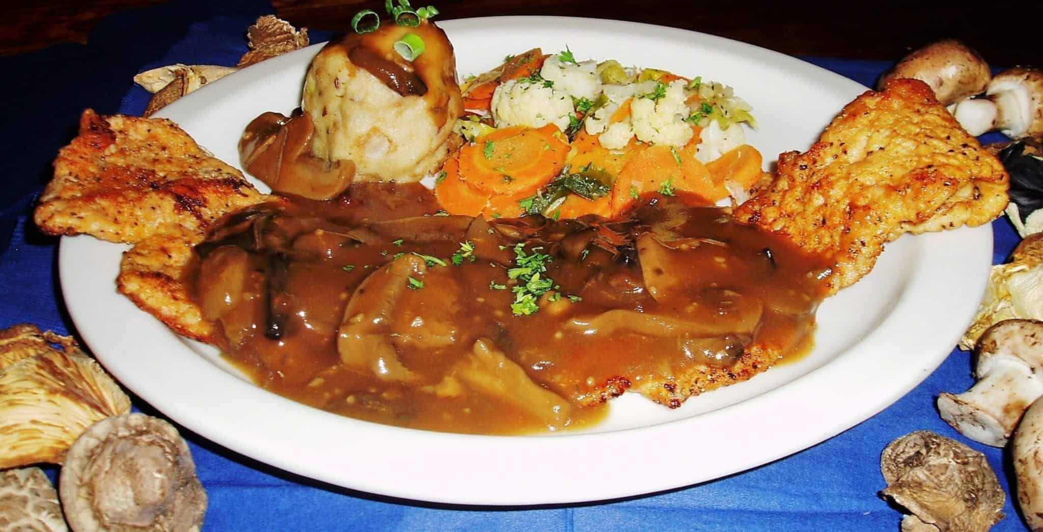 Natur Schnitzel - Bavarian Grill