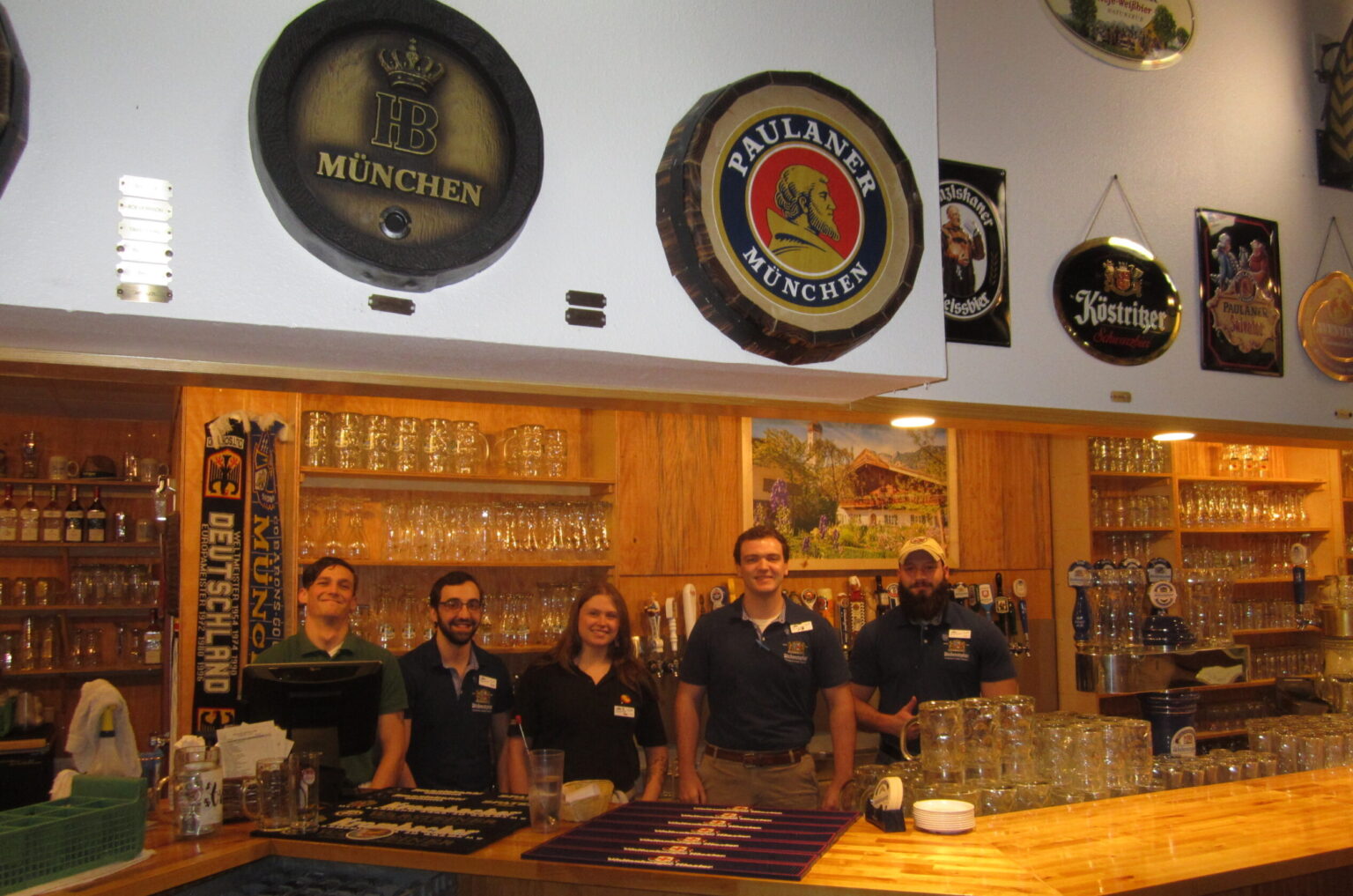 Bayerische Biere - Bavarian Beers - Bavarian Grill