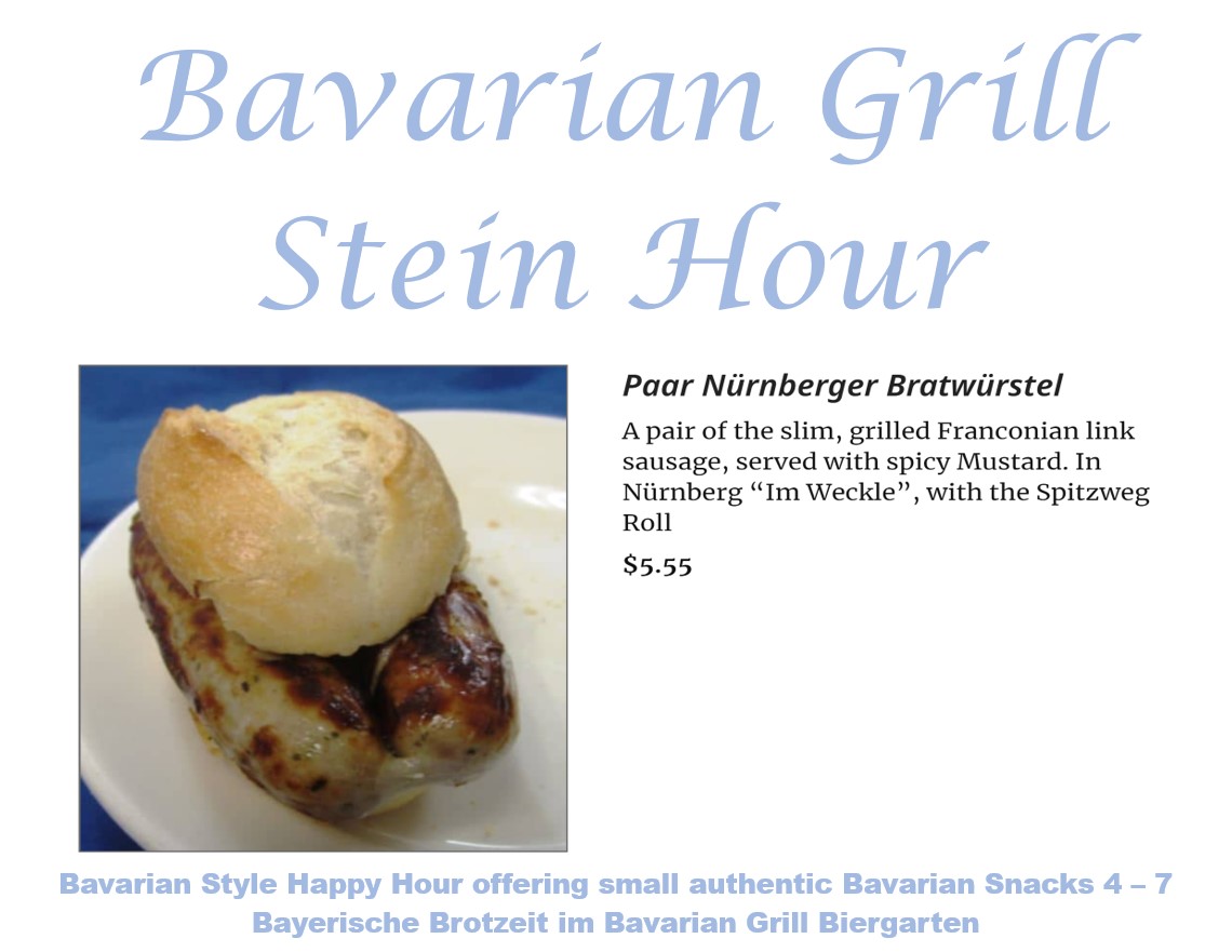Home - Bavarian Grill Best German Restaurant in USA